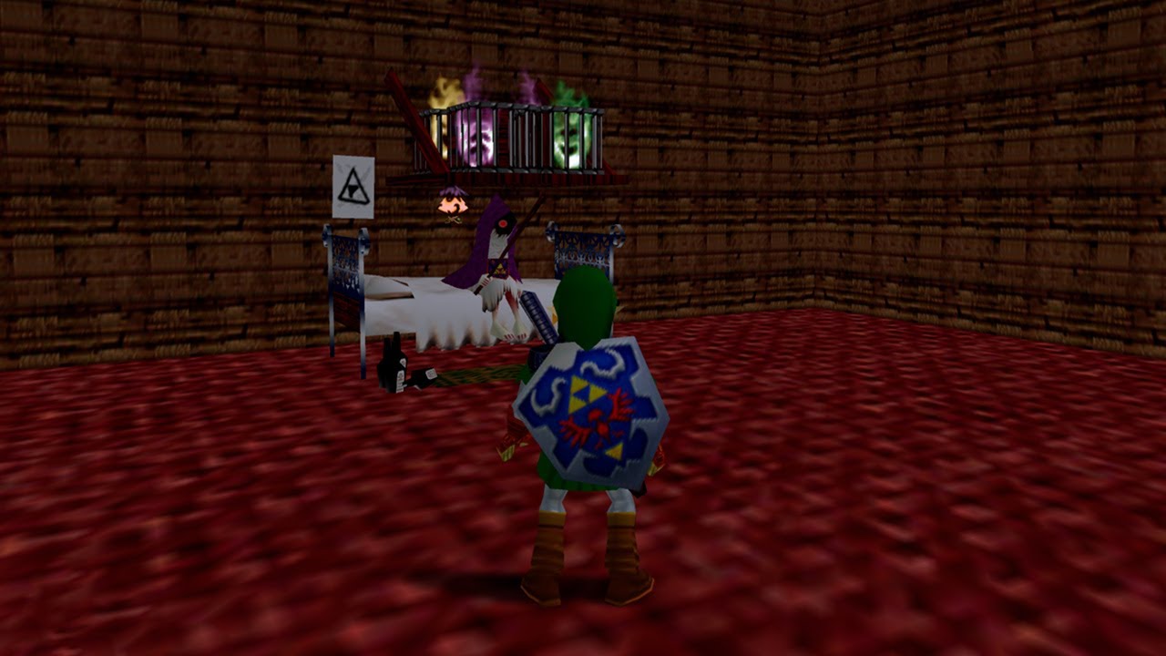 Escaping Souls (Ocarina of Time ROM hack) ~ Full Playthrough - YouTube