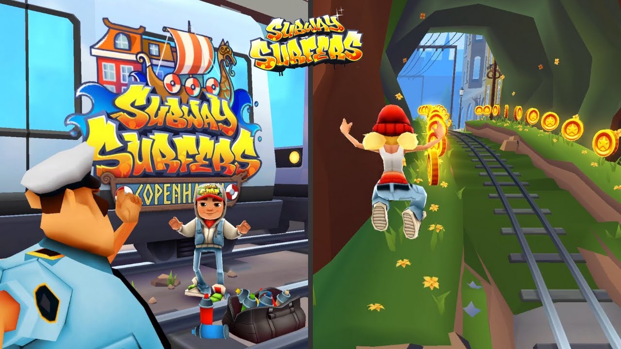 Subway Surfers 🇩🇰 Play as JAKE Verus TRICKY - 9th Birthday in ...