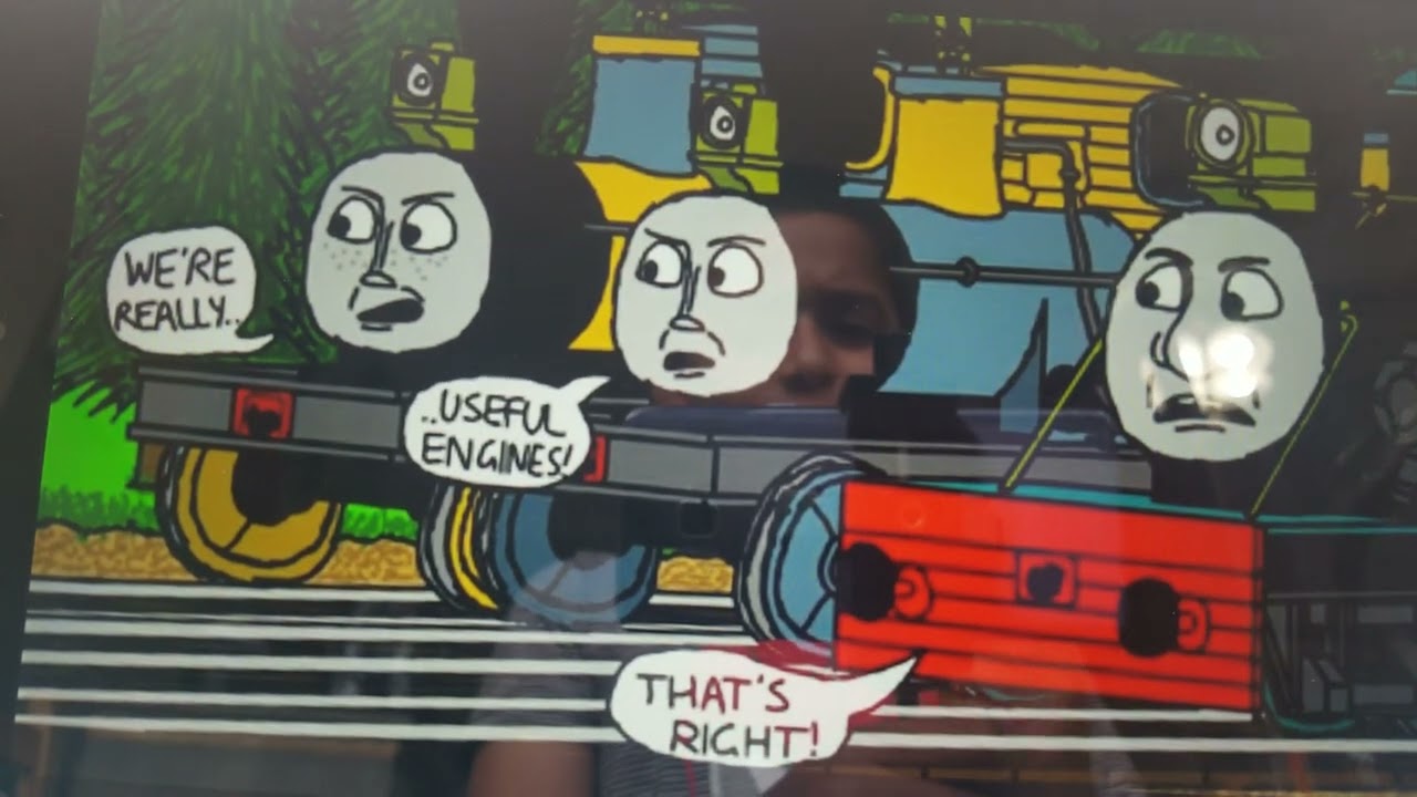 Logging Locos Comic Dub - YouTube