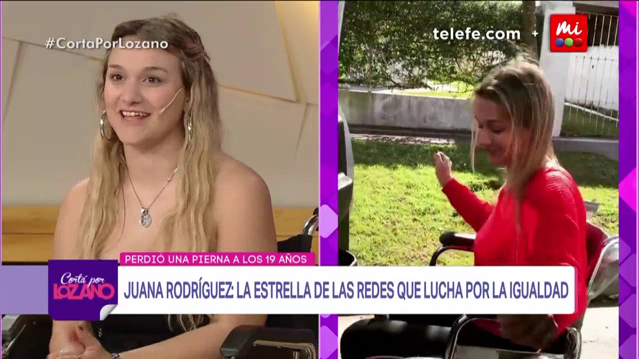 Juana Rodriguez, una luchadora - Cortá por Lozano 2018 - YouTube