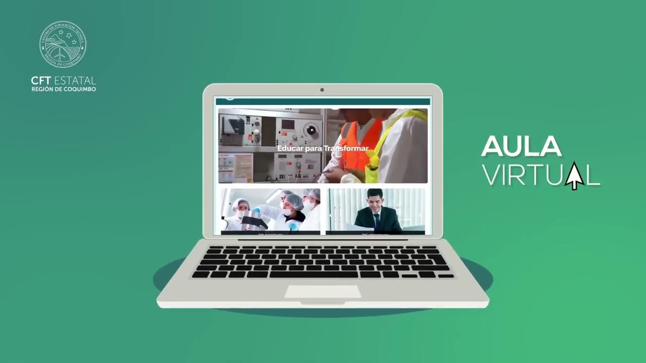 Tutorial Aula Virtual CFT Región de Coquimbo - YouTube