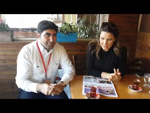 Haber Türk Spikeri Buse Biçer Misafirimiz oldu