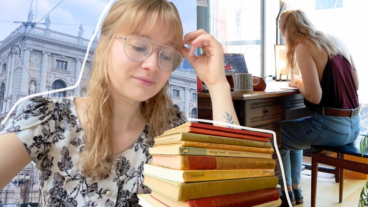 First Week Back At University! (Literature Student) - YouTube