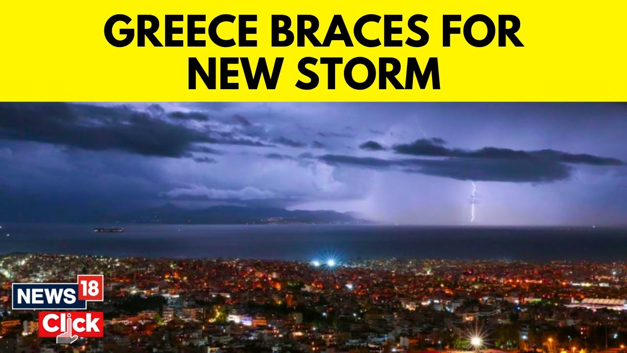 Storm Elias | Central Greece Is Flooded Owing To Storm Elias | Greece ...