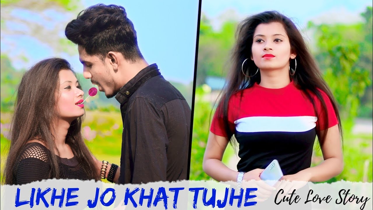Likhe Jo Khat Tujhe || Hot Love Story || New Hindi Song 2020 || RDS ...