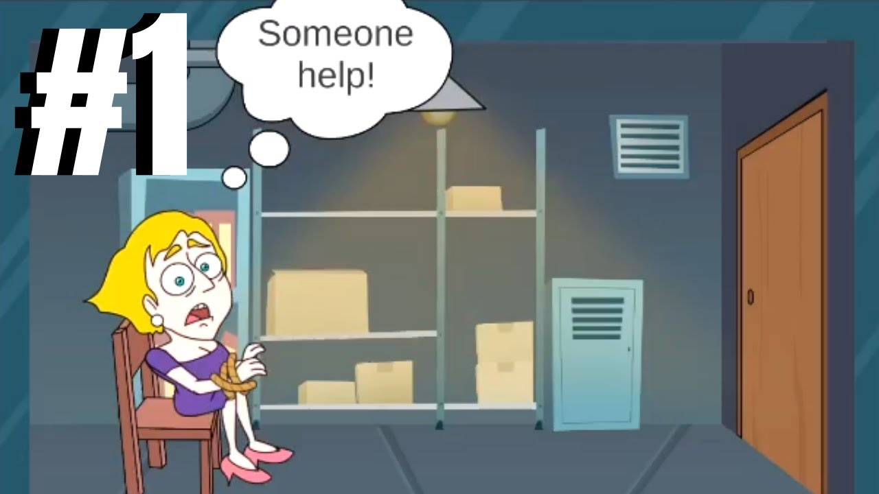Save The Girl Level 1 2 3 4 5 - Gameplay Walkthrough #1 - YouTube