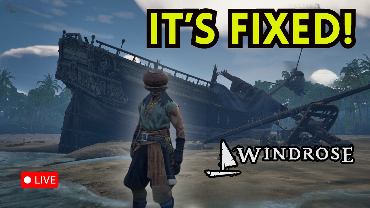 NEW ISLAND! Rescuing the Lost Crew & Launching the Massive Shipwreck ...