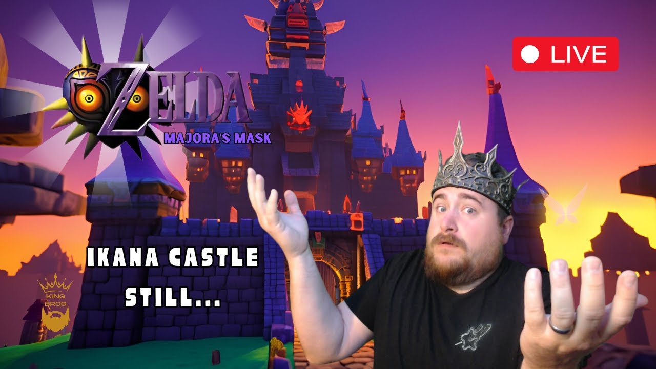 🔴LIVE: Zelda: Majora's Mask - Ikana Castle still... - YouTube