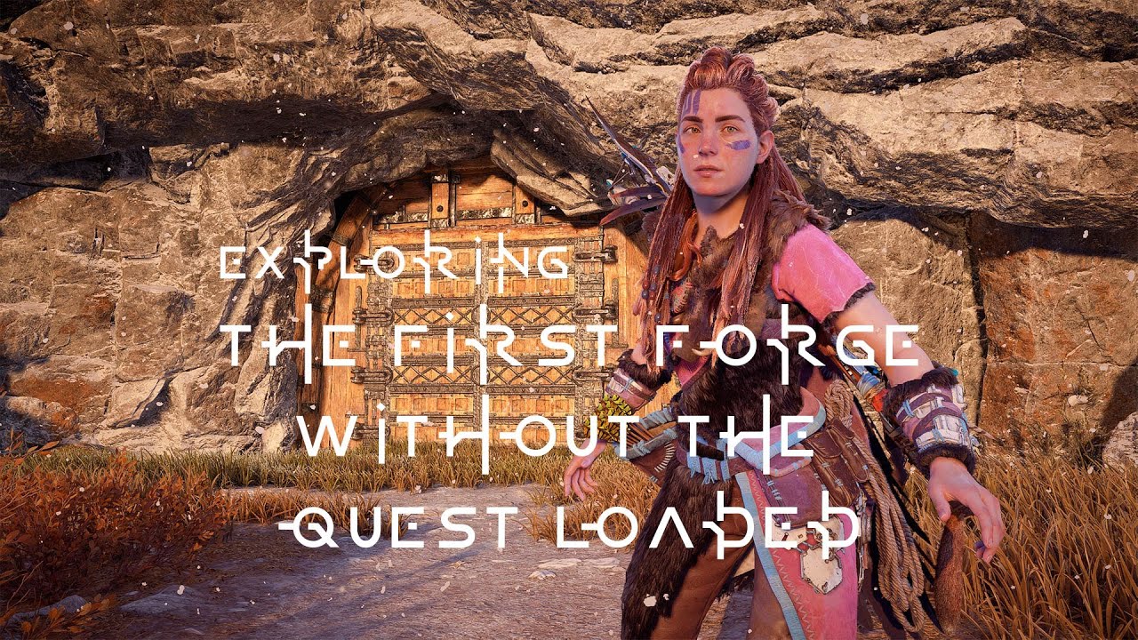 Exploring the First Forge cave - YouTube