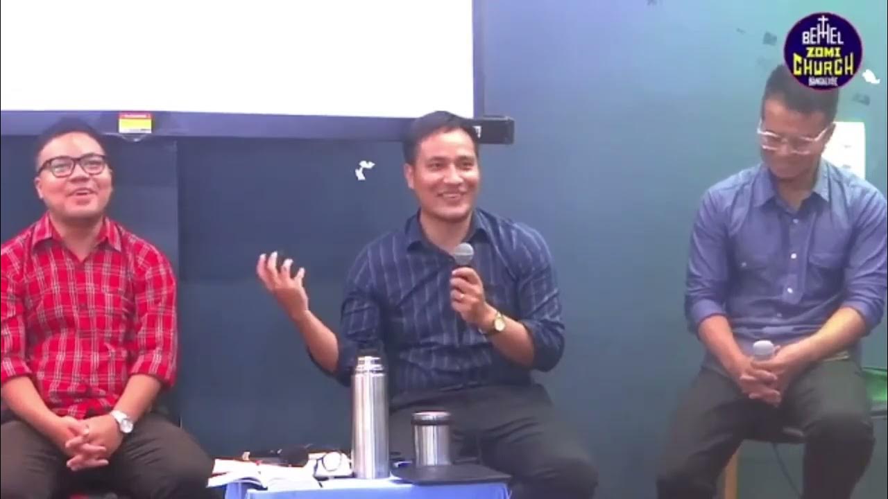 Zomi Sermon Video / Sia Kham Khual Dotna & Dawnna - YouTube