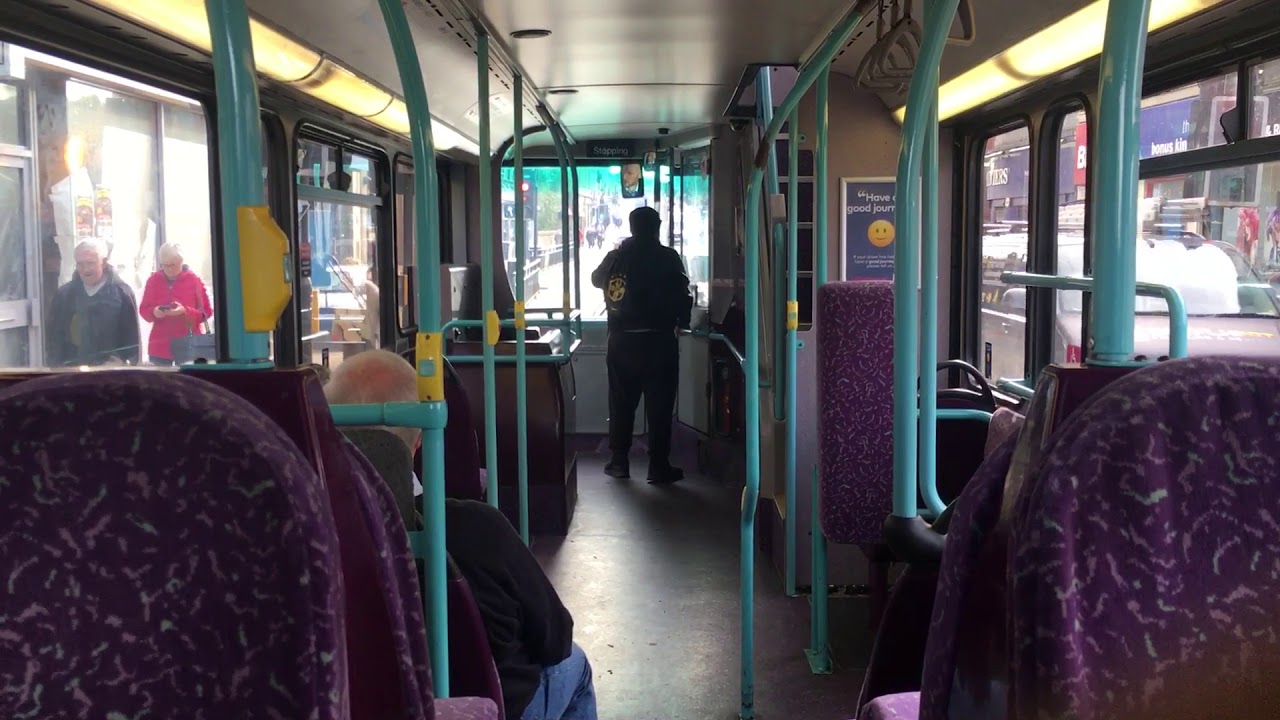 First Bus Sheffield X First Rotherham 32309 On 97 To Hillsborough ...