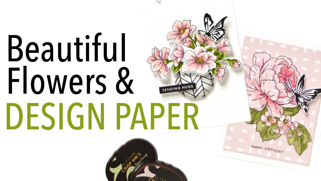 Learn How to Transform Your Cards with These 2 Simple Design Paper ...