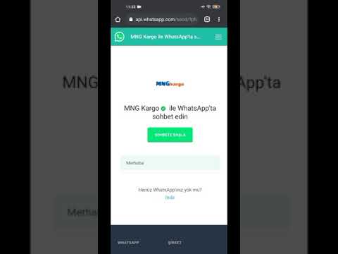 MNG Kargo telefon numarası ile takip no alma(WHATSAPP'TAN)