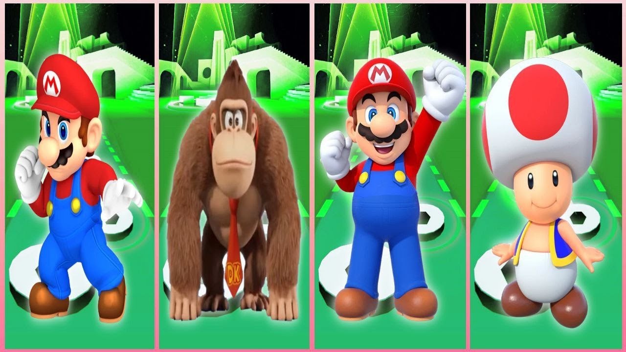 Mario vs Mario vs Mario vs Mario - YouTube