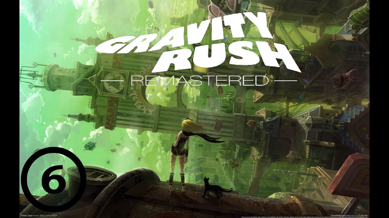 Gravity Rush Remastered Walkthrough Part 6 - The Lost City - No ...