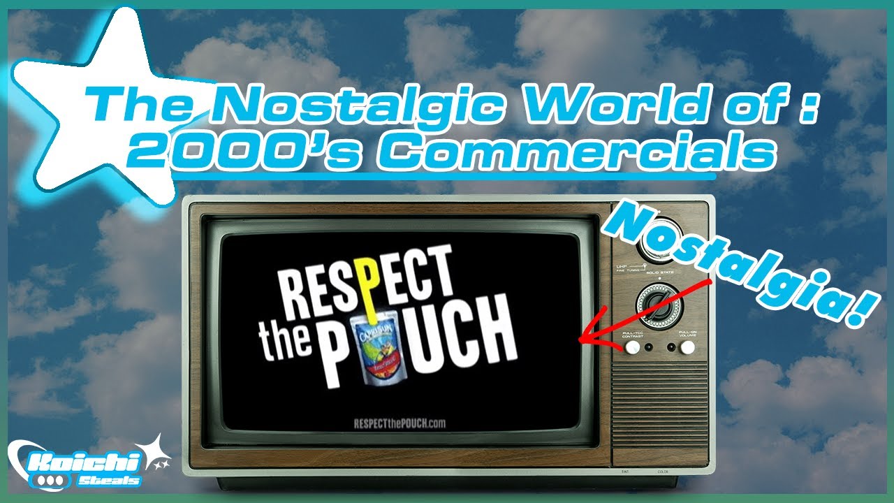 The Nostalgic World of 2000's Commercials - YouTube