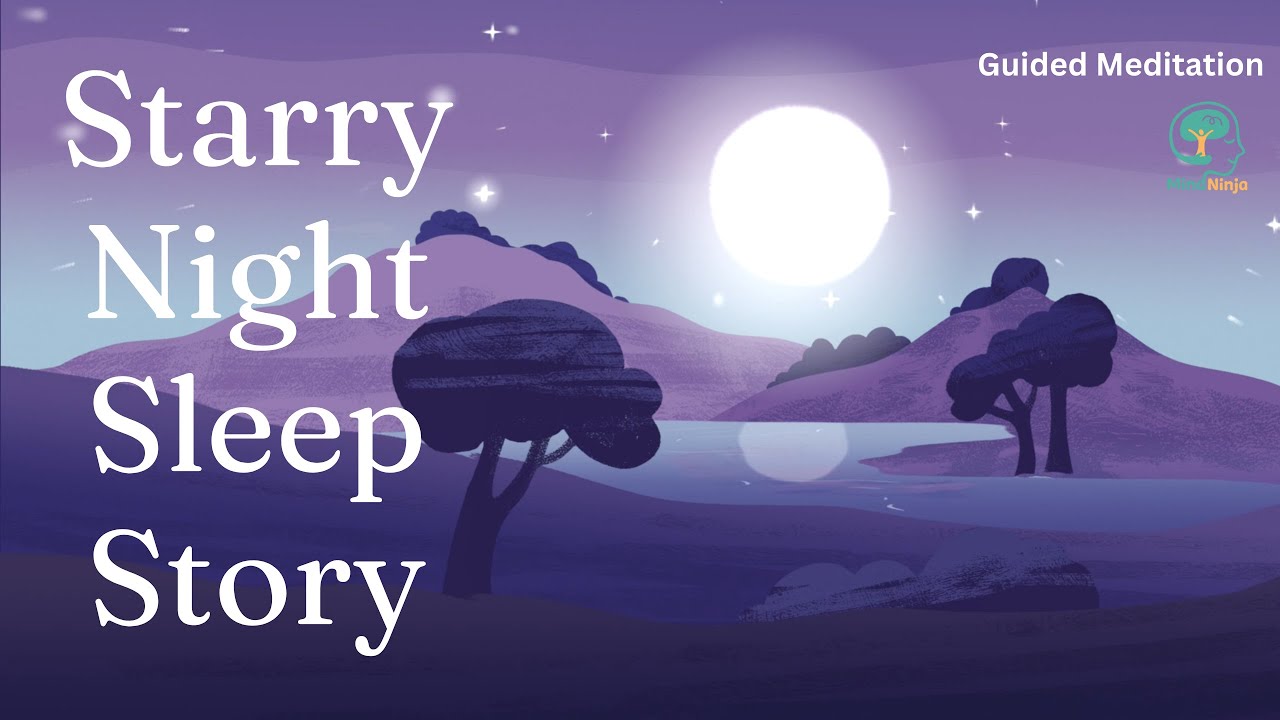 A starry night sleep story | Guided sleep meditation - YouTube
