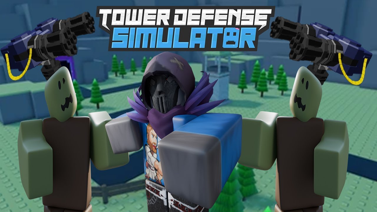 Roblox: Tower Defense Simulator #1 Time To Stop These Zombies - YouTube
