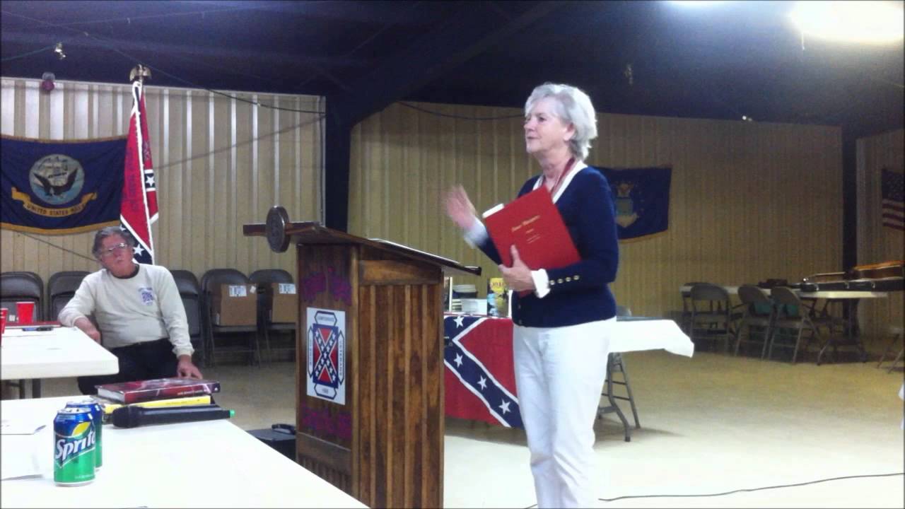 SCV meeting Jane Bennett Gaddy May 2nd 2013 - YouTube