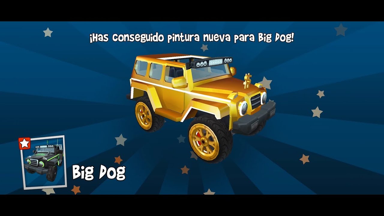 Beach Buggy Racing 2, 👑 Skin Gold Big Dog 👑 Android #715 - YouTube