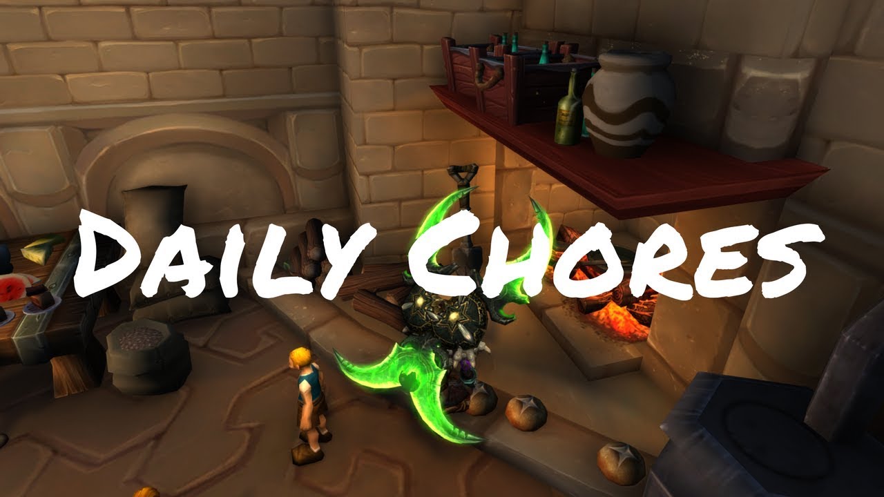 Daily Chores - Children's Week Achievement Guide (World of Warcraft ...