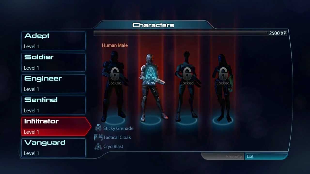 Mass Effect 3 - Multiplayer Character Customization - YouTube