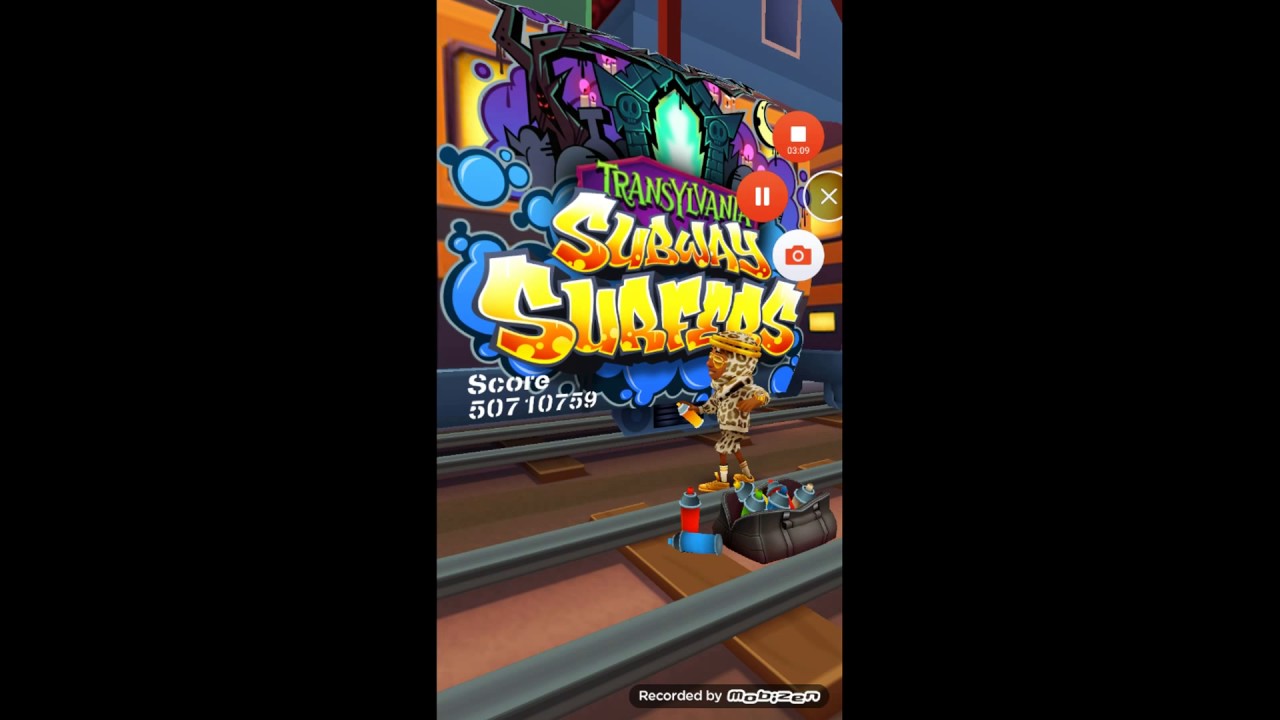 Subway Surfer party 1 presentation du mode hack - YouTube