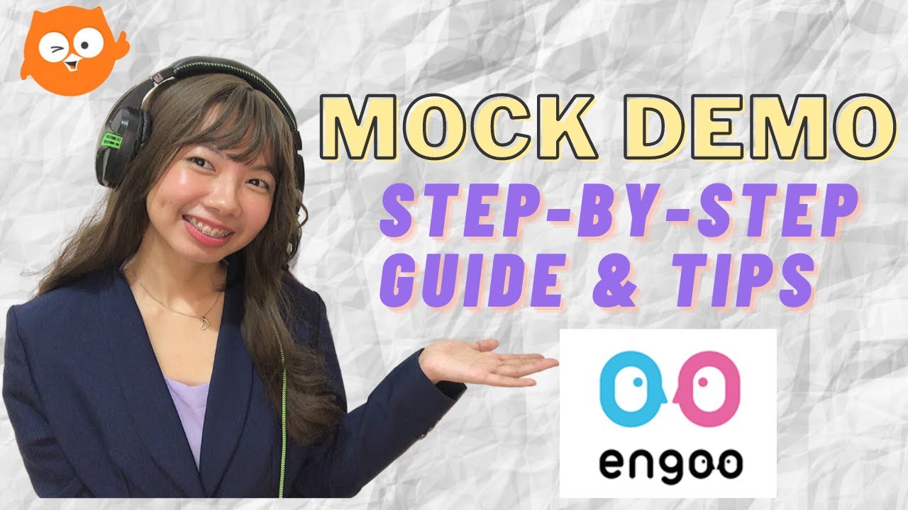 Engoo Mock Demo Lesson Preparation Guide - How to Pass (Guide & Tips) - YouTube