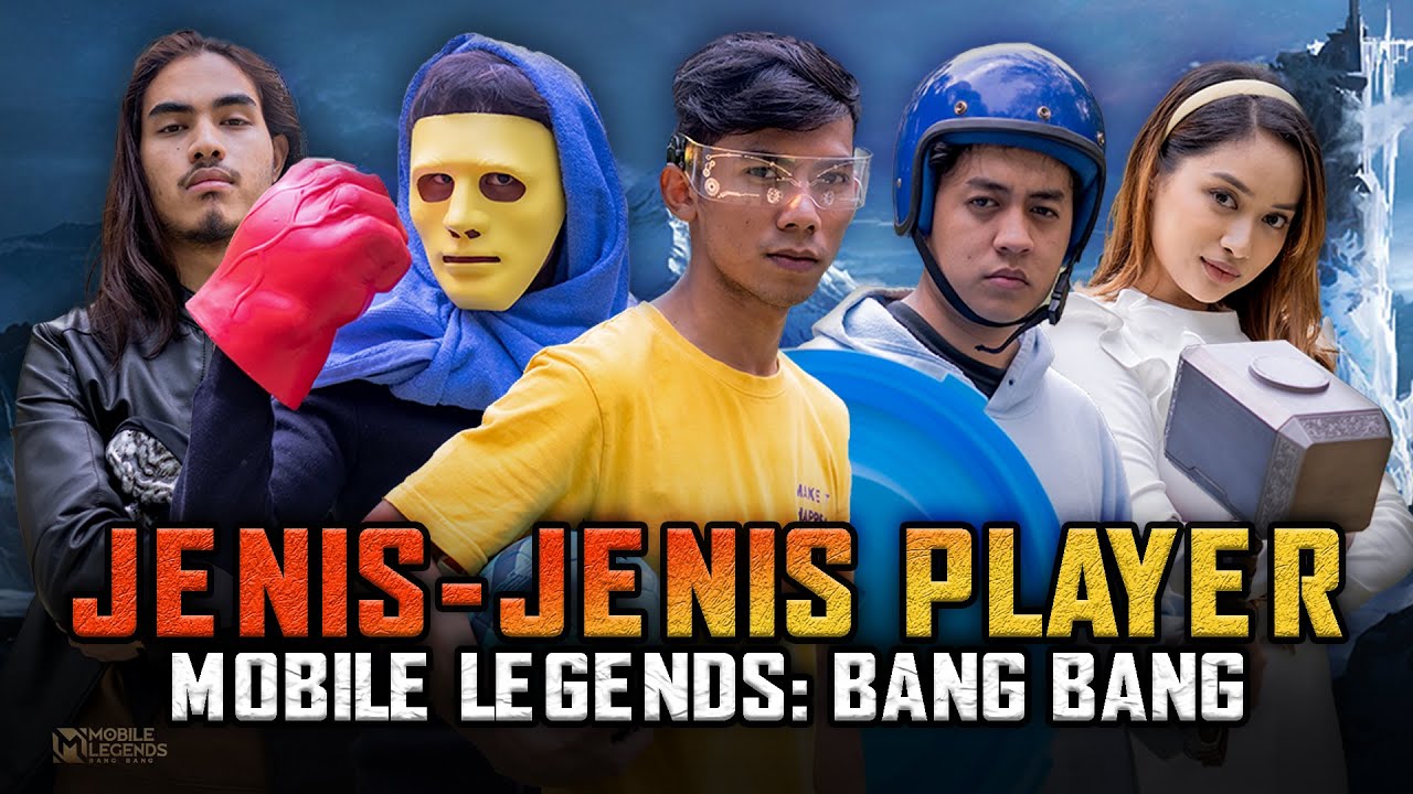 Jenis Jenis Player Mobile Legends : Bang Bang - YouTube