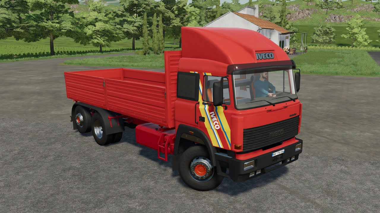 Iveco 190-48 - Farming Simulator 2022 [FS 22 LS 22 Truck Car Vehicle ...
