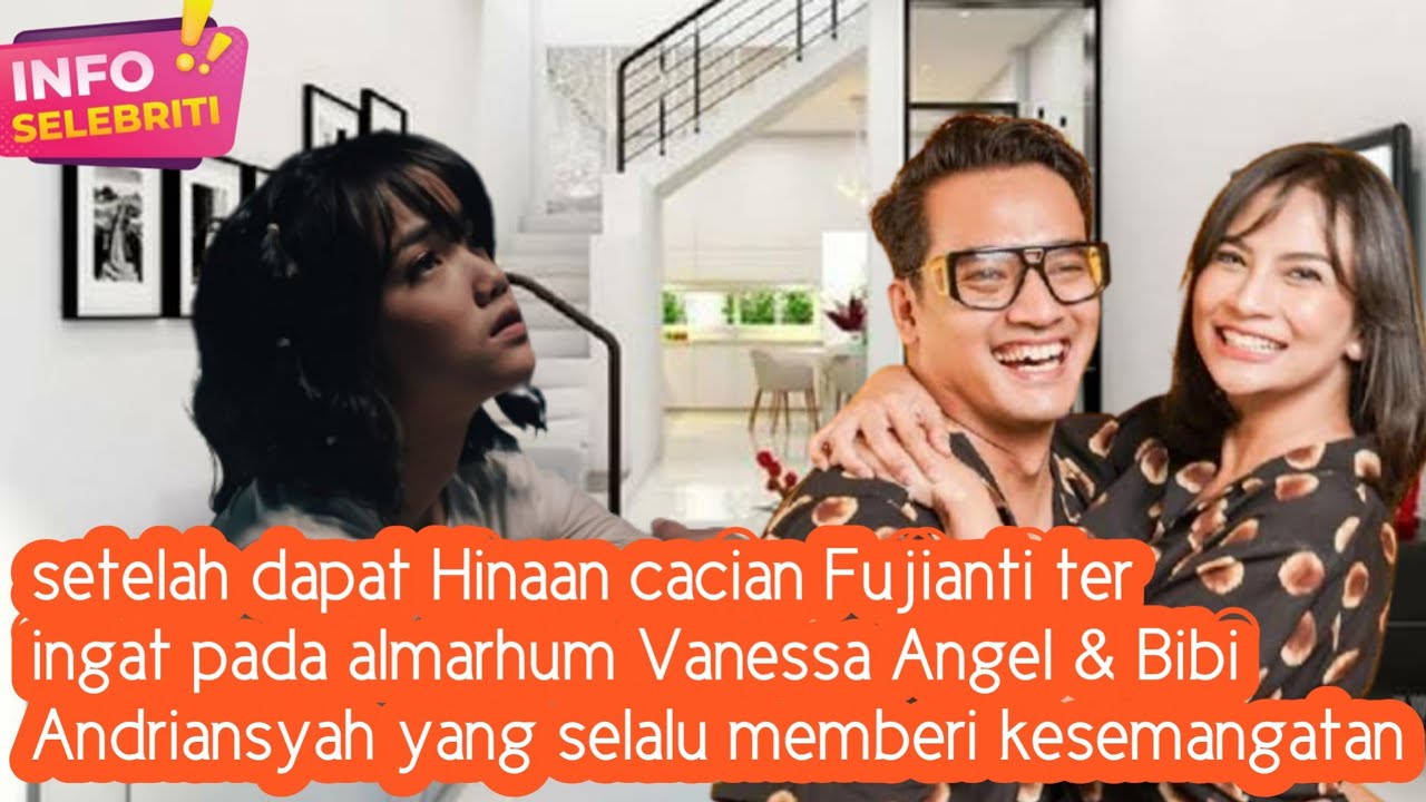 fujianti meresa sedih &putus asa setelah mendapat hinaan &cacian iya ...