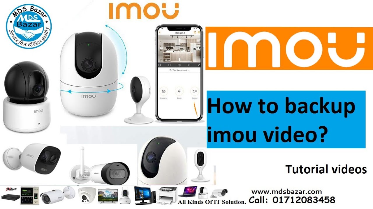 How to backup imou video - YouTube