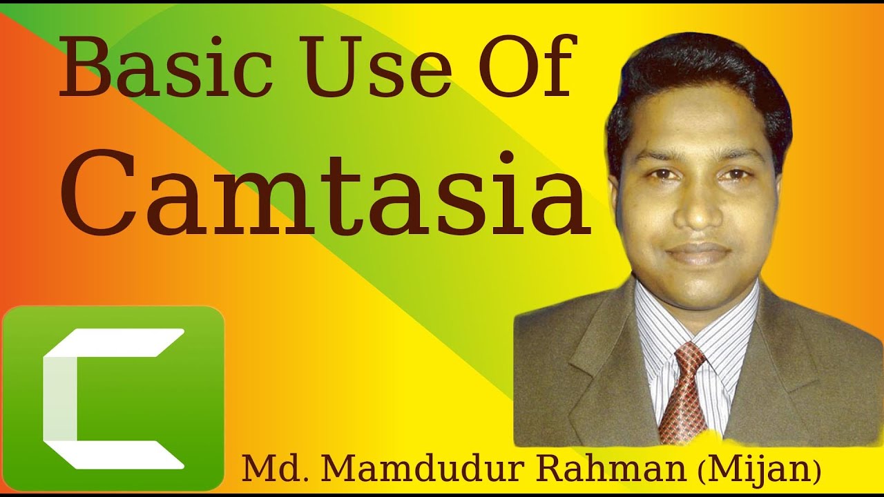 Basic Use Of Camtasia YouTube Basic Use Of Camtasia YouTube