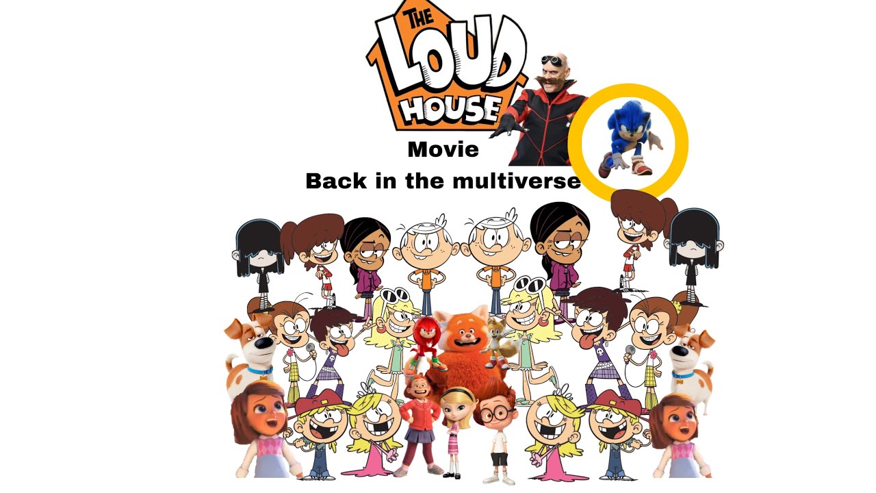 The Loud House Movie: Back in the Multiverse End Credits - YouTube