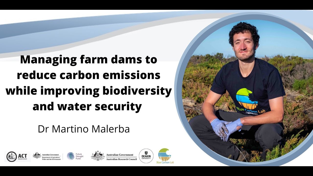 Managing farm dams to reduce carbon emissions ,improving biodiversity ...