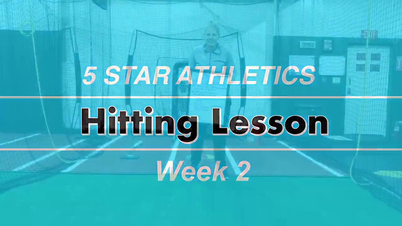 Week 2 Hitting Lesson - YouTube
