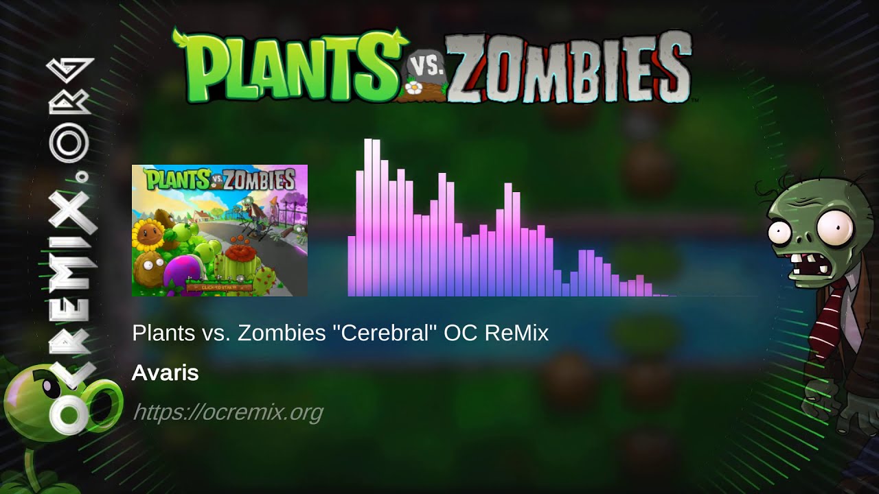 Plants vs. Zombies OC ReMix by Avaris: "Cerebral" [Cerebrawl] (#4149 ...