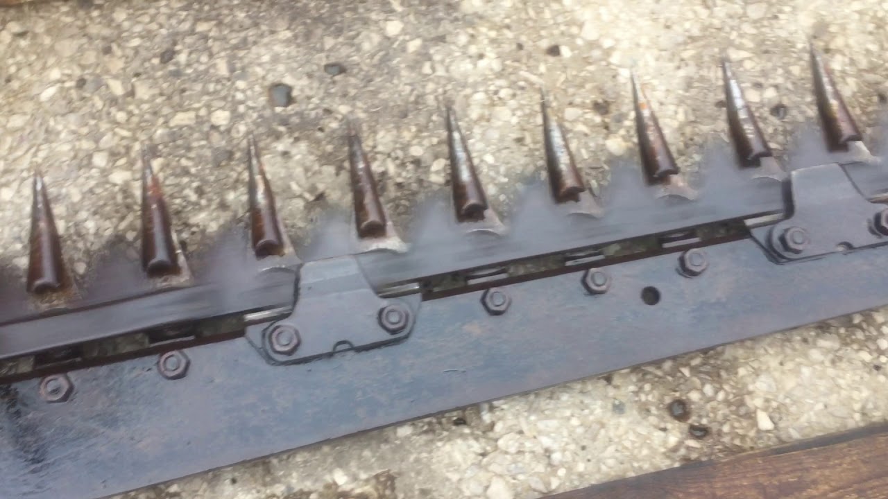 International B23 Finger Bar Sickle Bar Mower Mowing Machine - YouTube