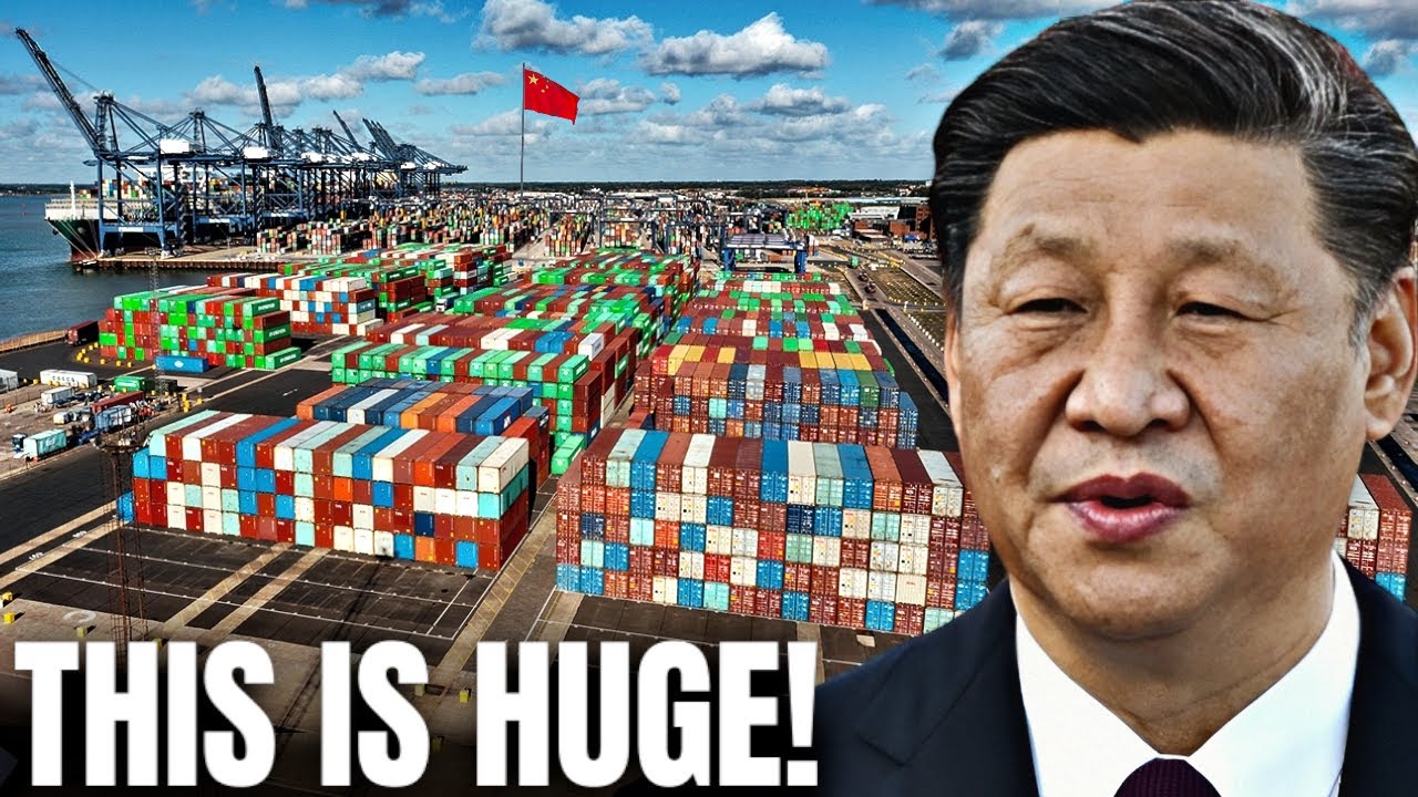 China Builds 6 Mega-Ports To Dominate The World's Economy - YouTube