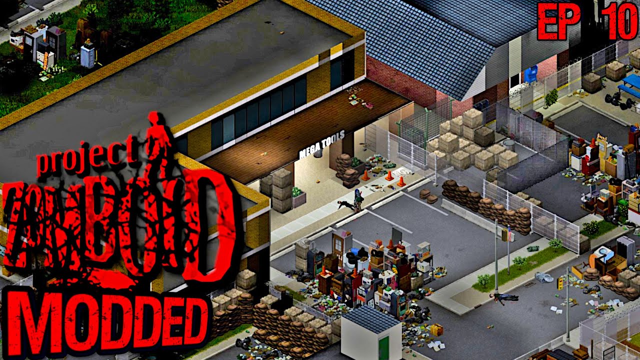 Mega Tools ! |Project Zomboid - Extremely Rare Loot - High Population ...