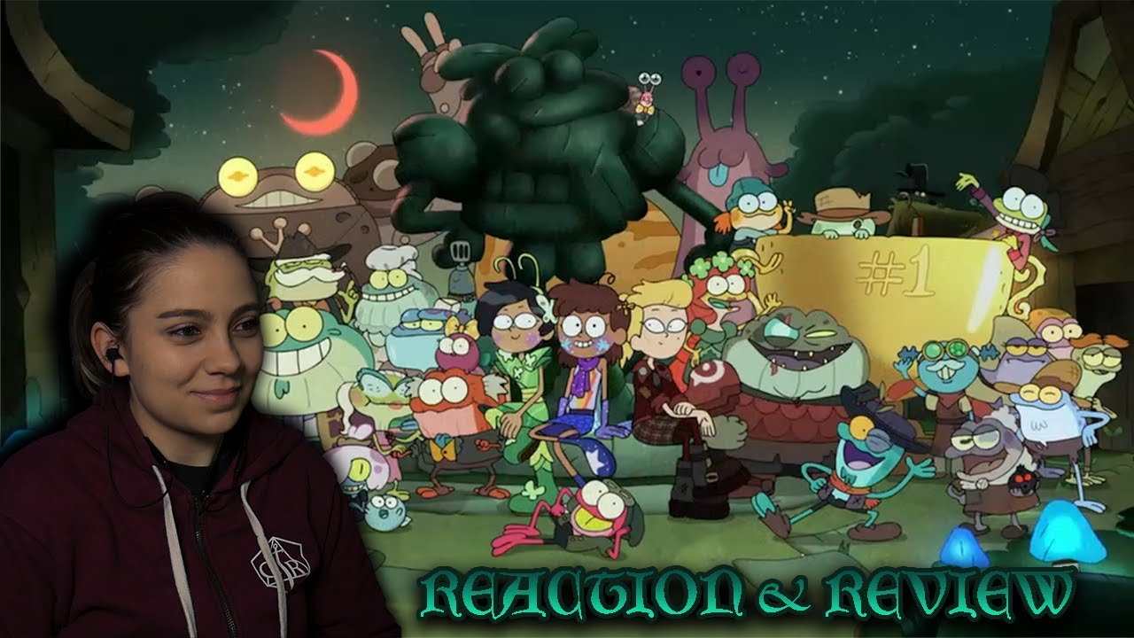 Amphibia The Dinner and Battle of the Bands Reaction and Review - YouTube