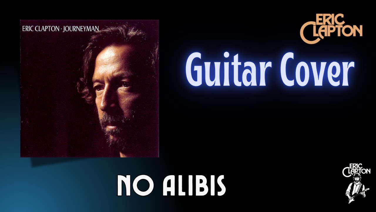 No Alibis (Guitar) - Eric Clapton Cover - YouTube