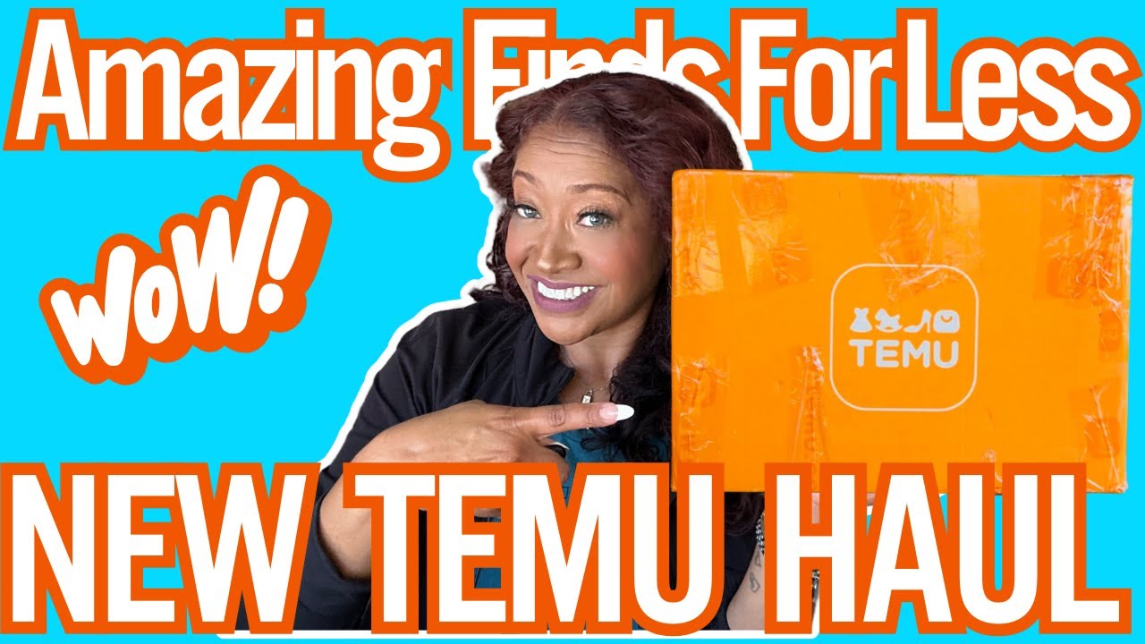 New TEMU Haul Today🔥🛍️Temu Deals to Buy Now🔥🛍️Shopping Temu #new #temu ...