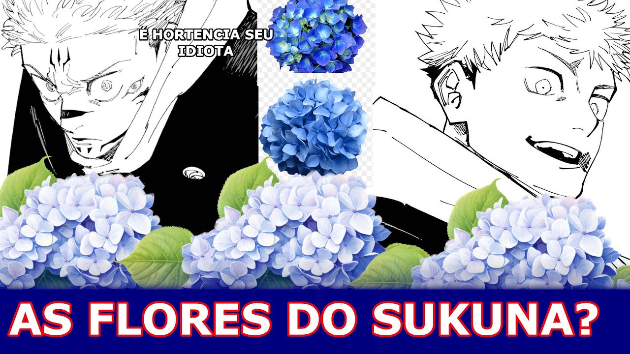 AS FLORES DO SUKUNA? - DISCUSSÃO JUJUTSU KAISEN 266+ - YouTube