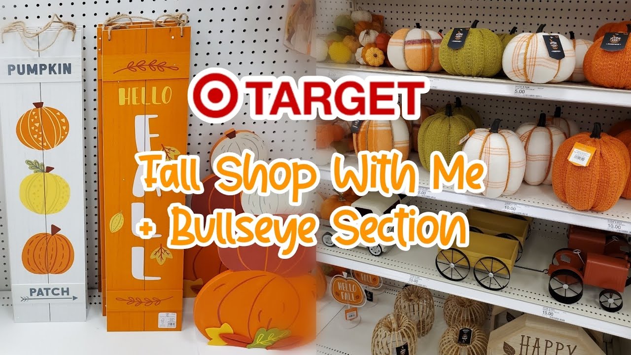TARGET FALL DECOR FINDS 2023!! || SHOP WITH ME - YouTube