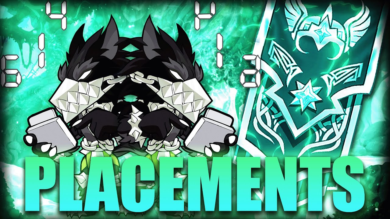 PLACEMENT MATCHES? MORE LIKE FREE WINS! 💀 - YouTube