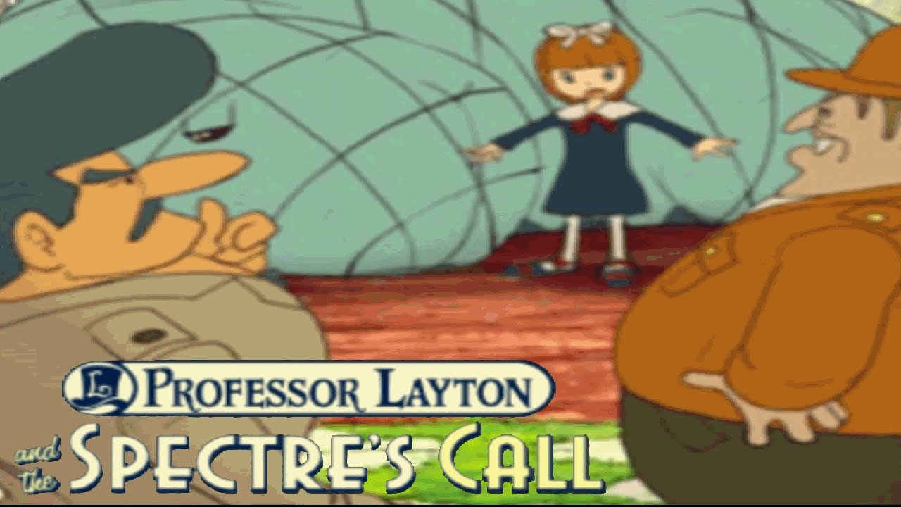 SAVING ARIANNA AND LOOSHA | Professor Layton and the Spectre's Call [Part 58] - YouTube