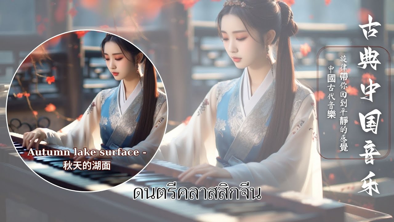 Autumn lake surface - 秋天的湖面 | FangSong YinYue Official - YouTube