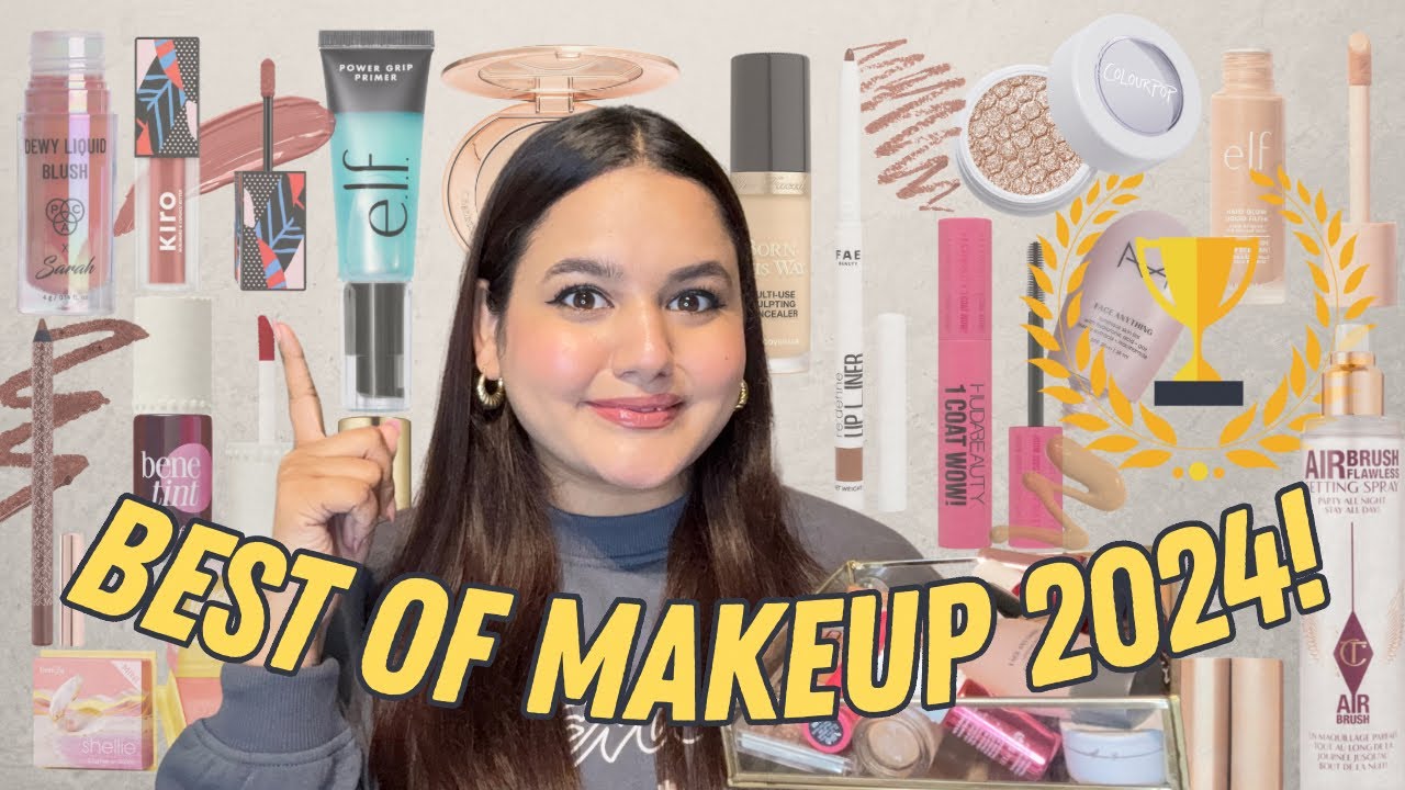 BEST OF MAKEUP 2024! Award winning products🏆 - YouTube