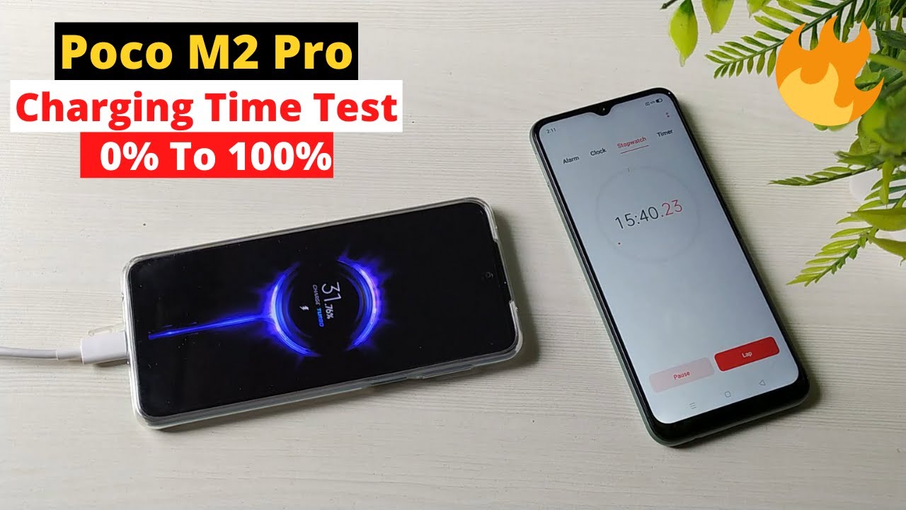 Poco M2 Pro From 0% to 100% Charging Time Test in Hindi - YouTube